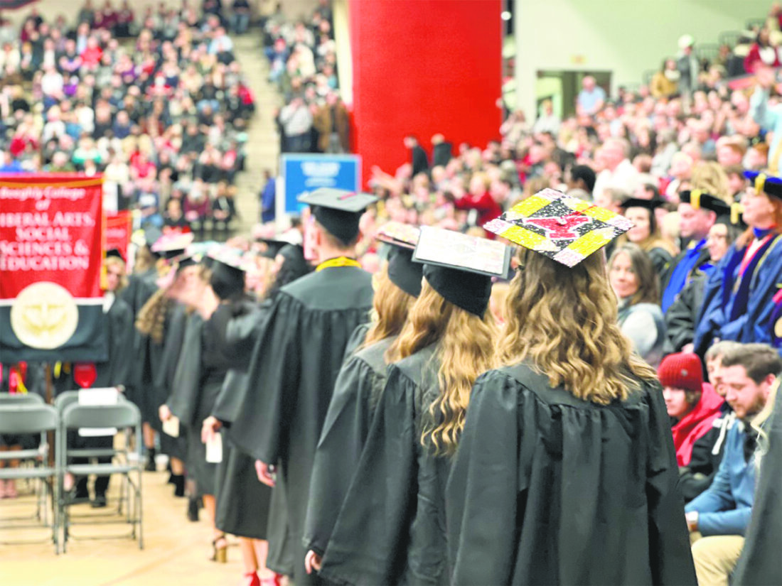 700 grads receive degrees at Tressel’s final ceremony | News, Sports ...